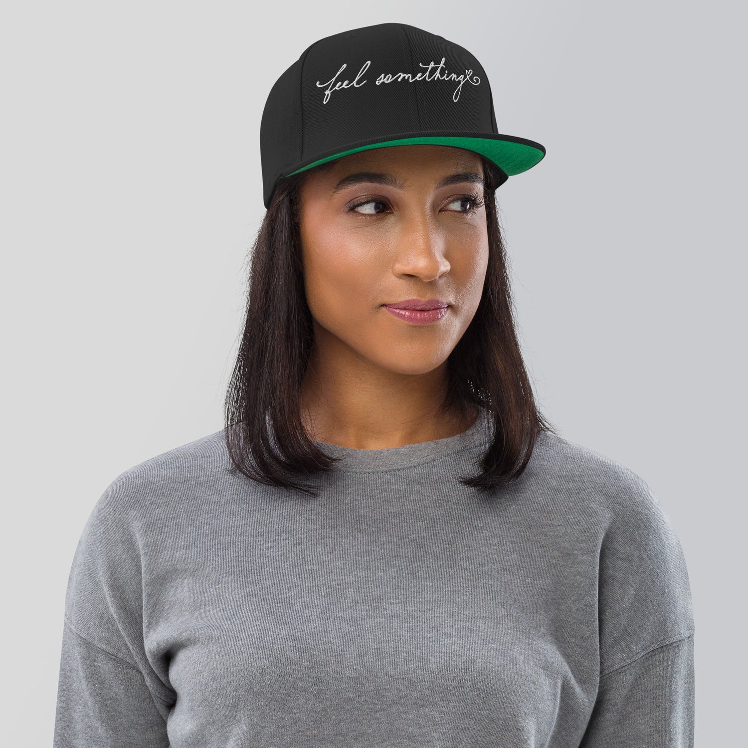 Feel Something Snapback Hat – Urthy Scents