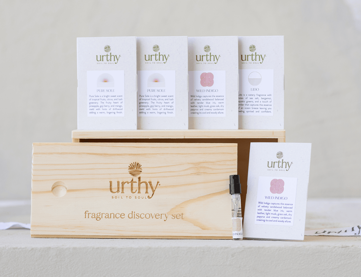 Scent Discovery Kit – Urthy Scents
